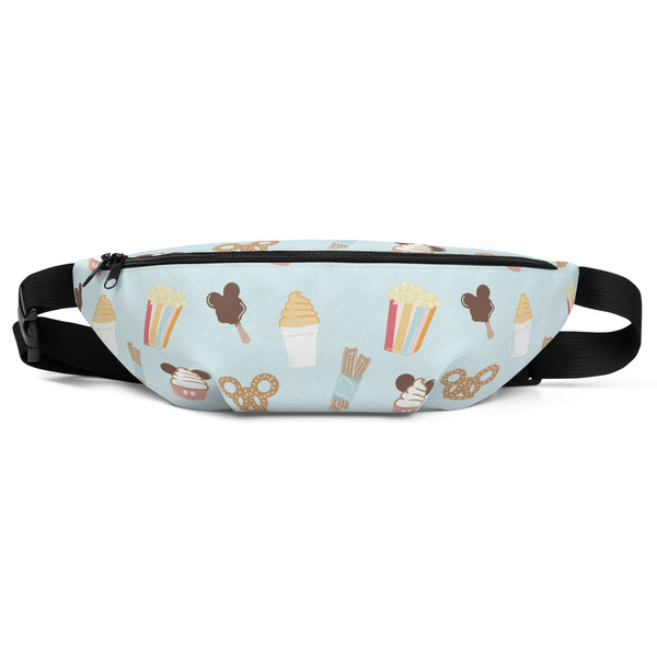 Here for the snacks Fanny Pack – Craft NOLA