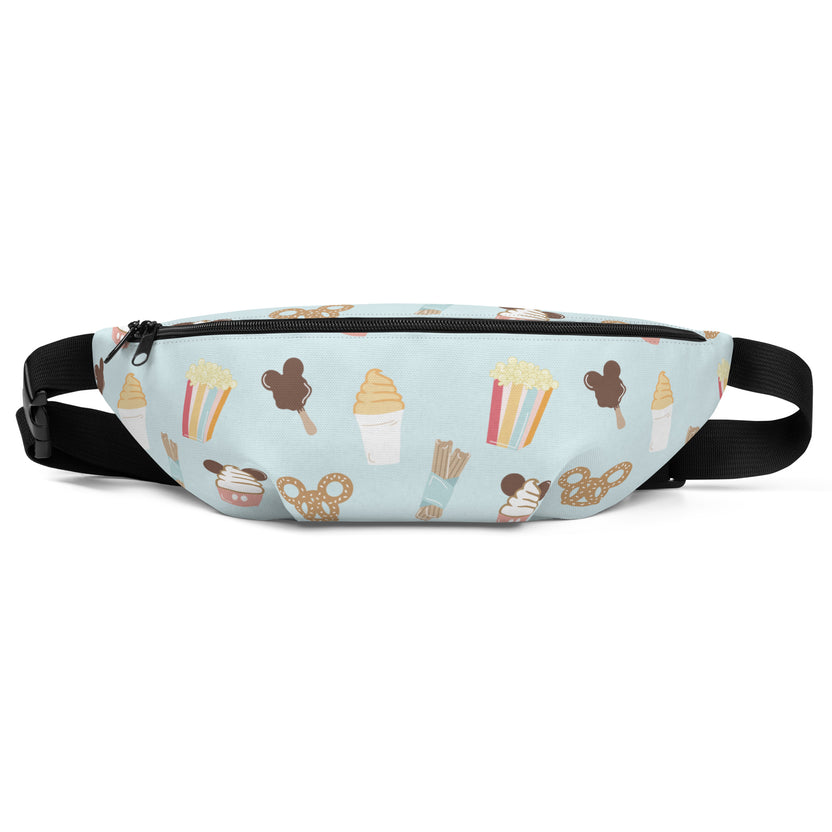 Here for the snacks Fanny Pack – Craft NOLA