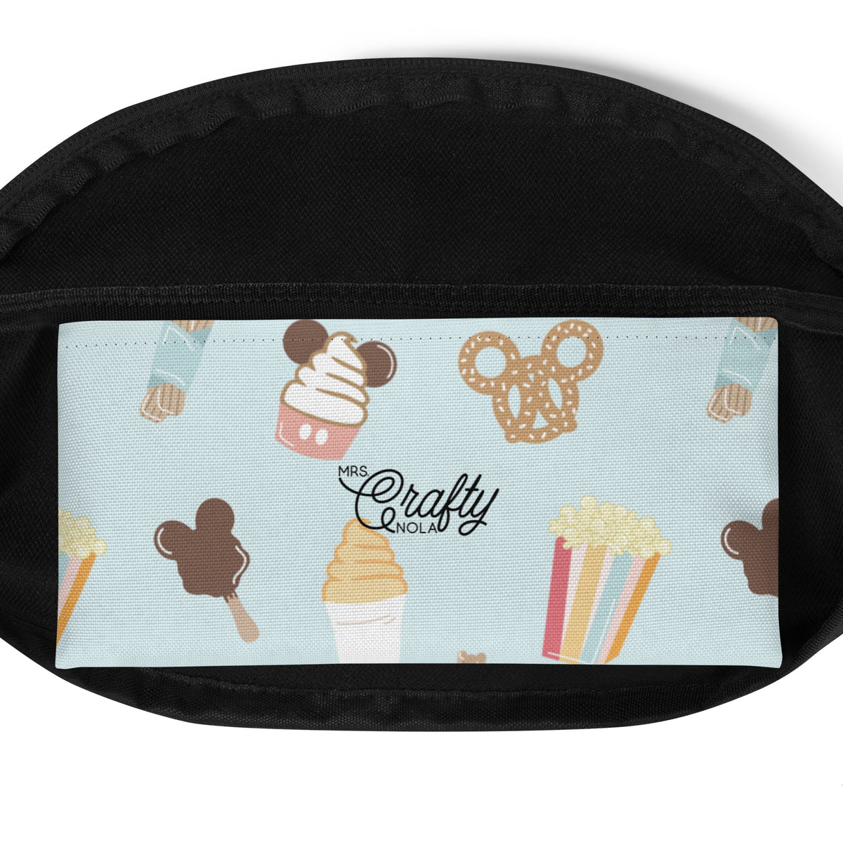 Here for the snacks Fanny Pack – Craft NOLA