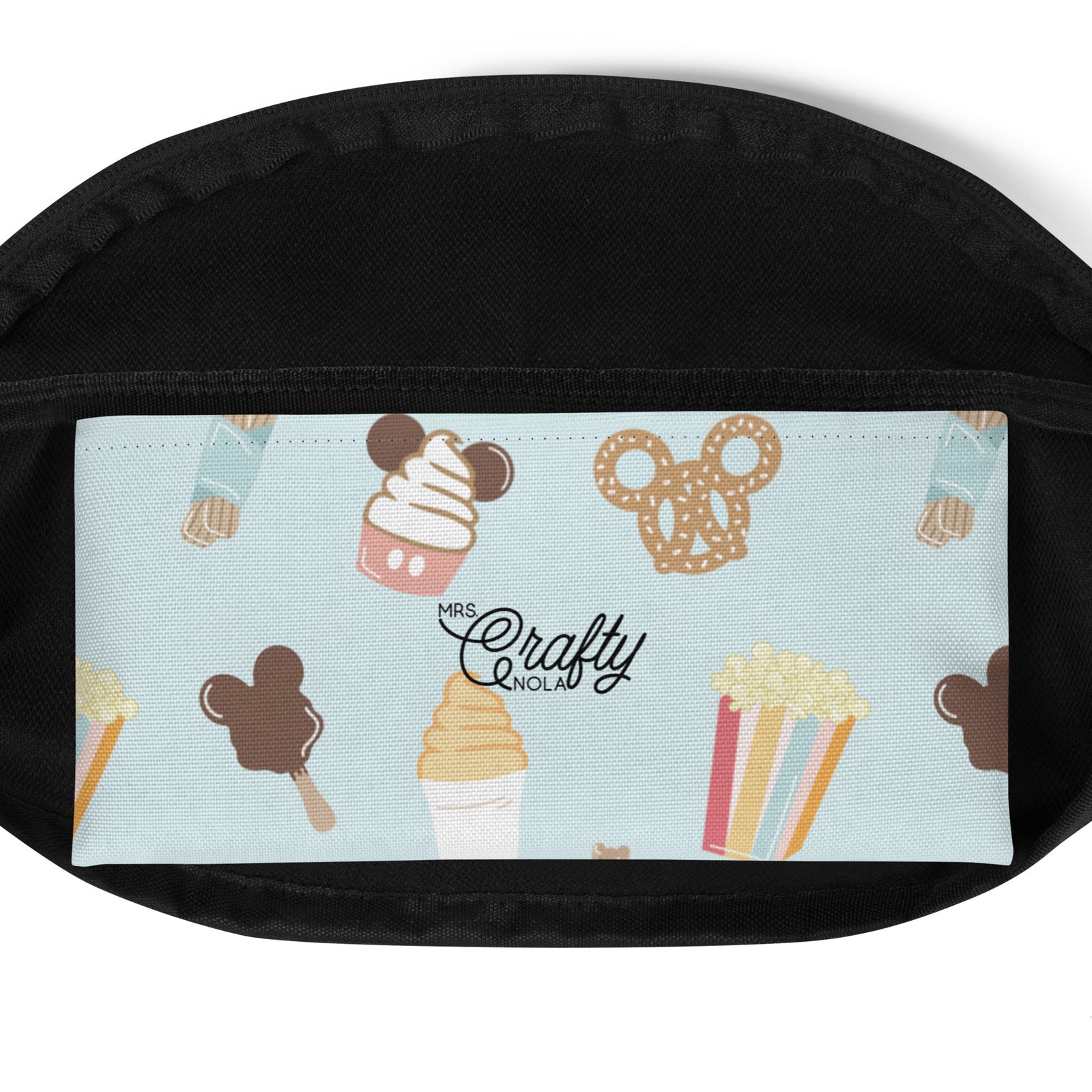 Here for the snacks Fanny Pack – Craft NOLA