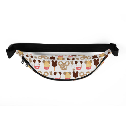 Snack Pack Fanny Pack - CraftNOLA Fanny Pack - Multi Color – Craft NOLA