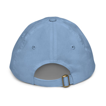 Primary Color Snowball Youth baseball cap - red, yellow, blue – Craft NOLA